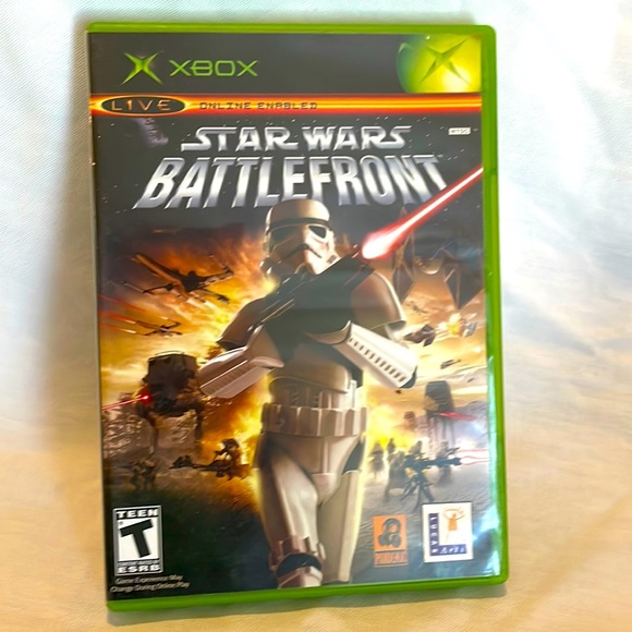 Microsoft | Video Games & Consoles | Xbox Star Wars Battlefront Vintage ...
